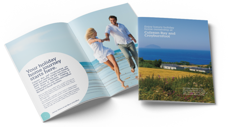 Croyburnfoot Holiday Homes on Croy Beach, Ayrshire